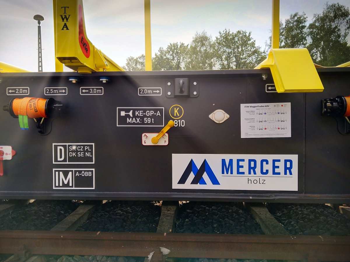 Loading timber the easy way – thanks to the load monitoring system - PJM EN